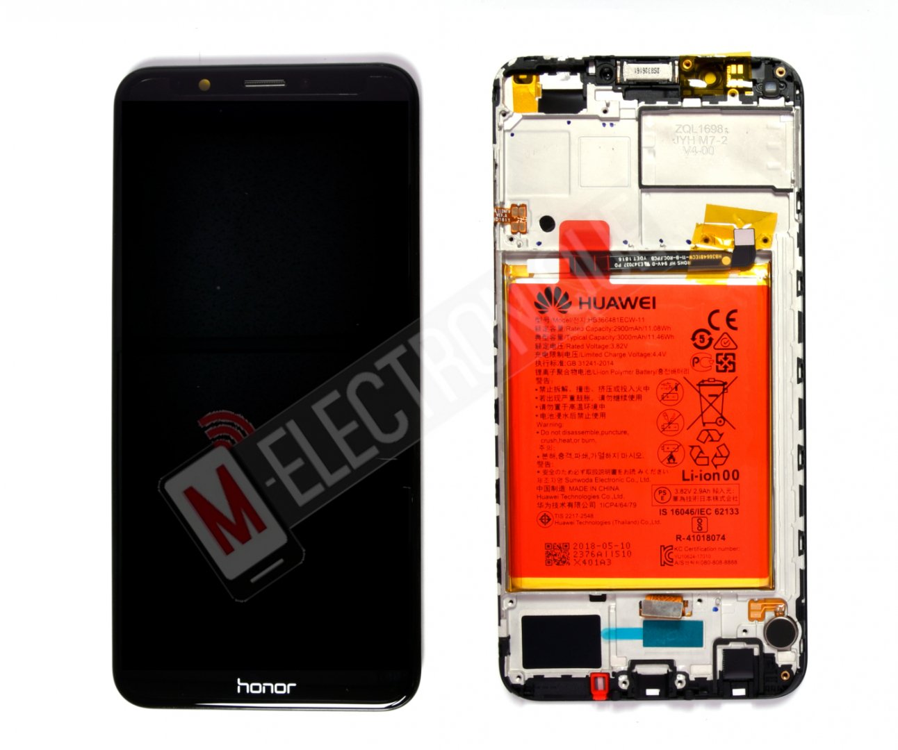 ECRAN LCD NOIR HUAWEI HONOR 7C - Honor 7c - Honor - Huawei - Sans titre