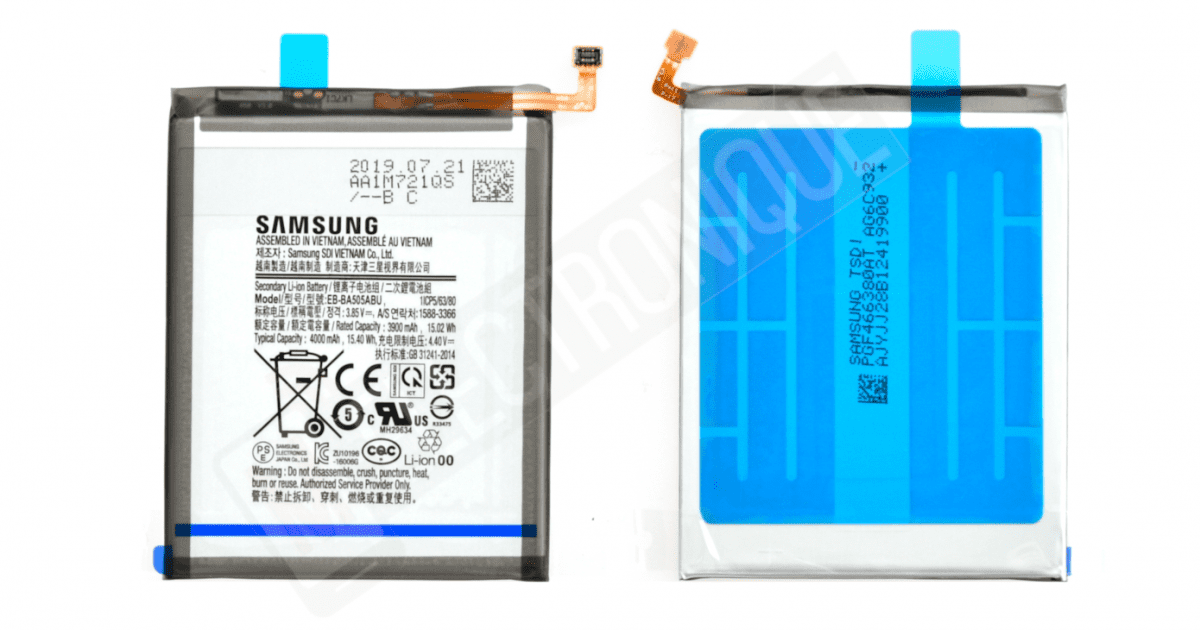 BATTERIE SAMSUNG GALAXY A50 - Galaxy a50 sm-a505f - Galaxy a - Samsung ...