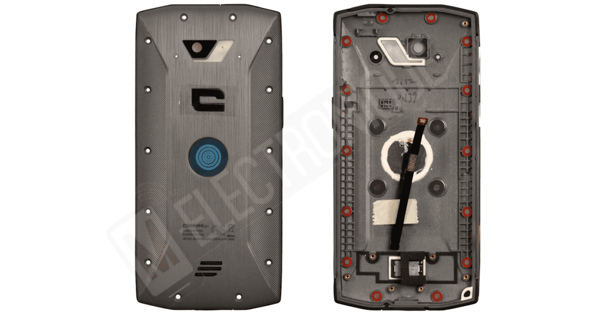 CACHE ARRIERE CROSSCALL CORE M4 GO - Core m4 go - Core - Crosscall