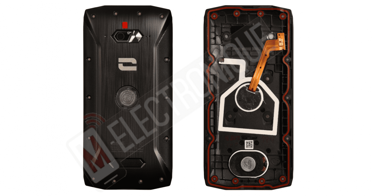 CACHE ARRIERE CROSSCALL CORE M5 - Core m5 - Core - Crosscall - M ...