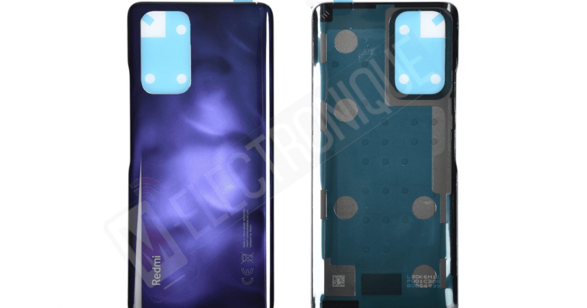 VITRE ARRIERE VIOLET XIAOMI REDMI NOTE 10 PRO - Redmi note 10 pro ...