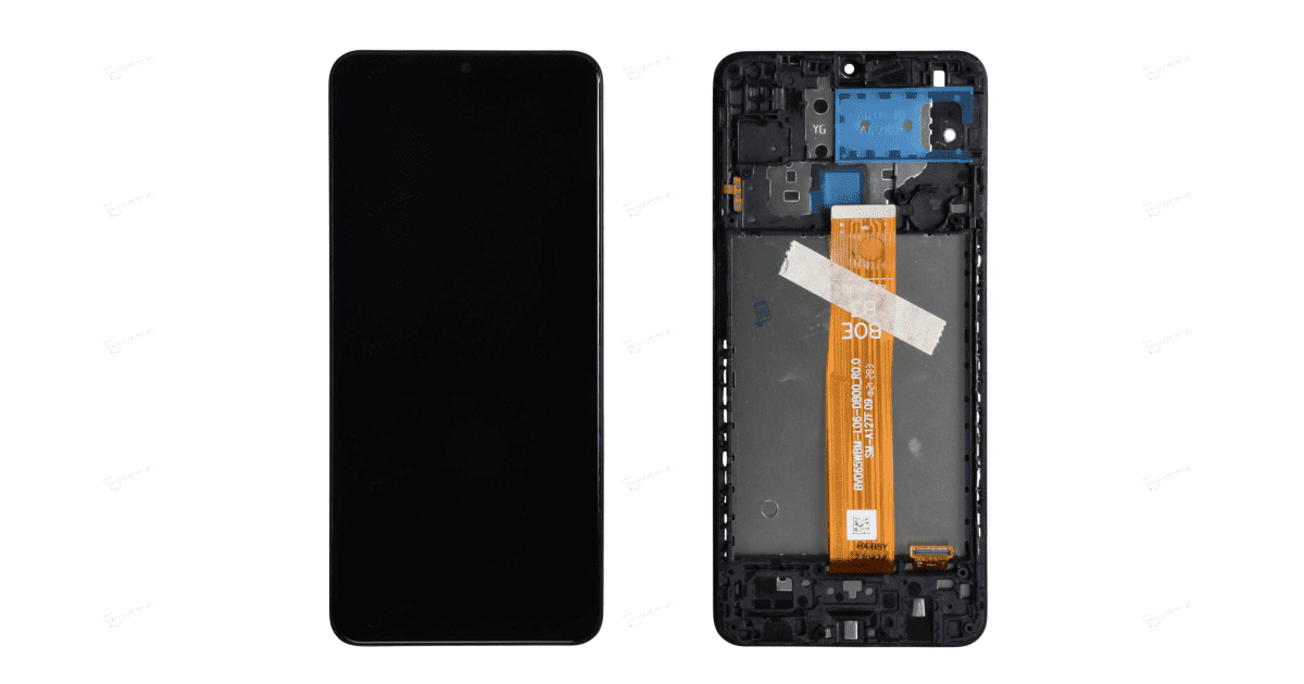 ECRAN COMPATIBLE PREMIUM SUR CHASSIS SAMSUNG GALAXY A12 NACHO - Galaxy a12