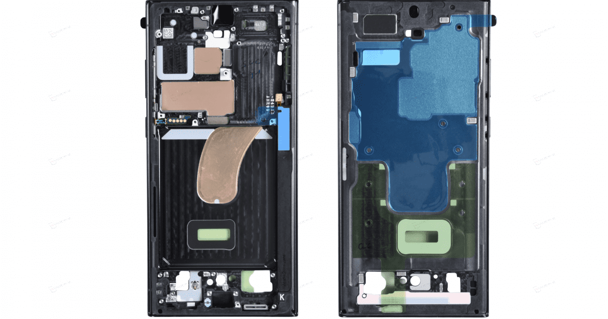 CHASSIS NOIR SAMSUNG GALAXY S23 ULTRA - Galaxy s23 ultra sm-s918b ...