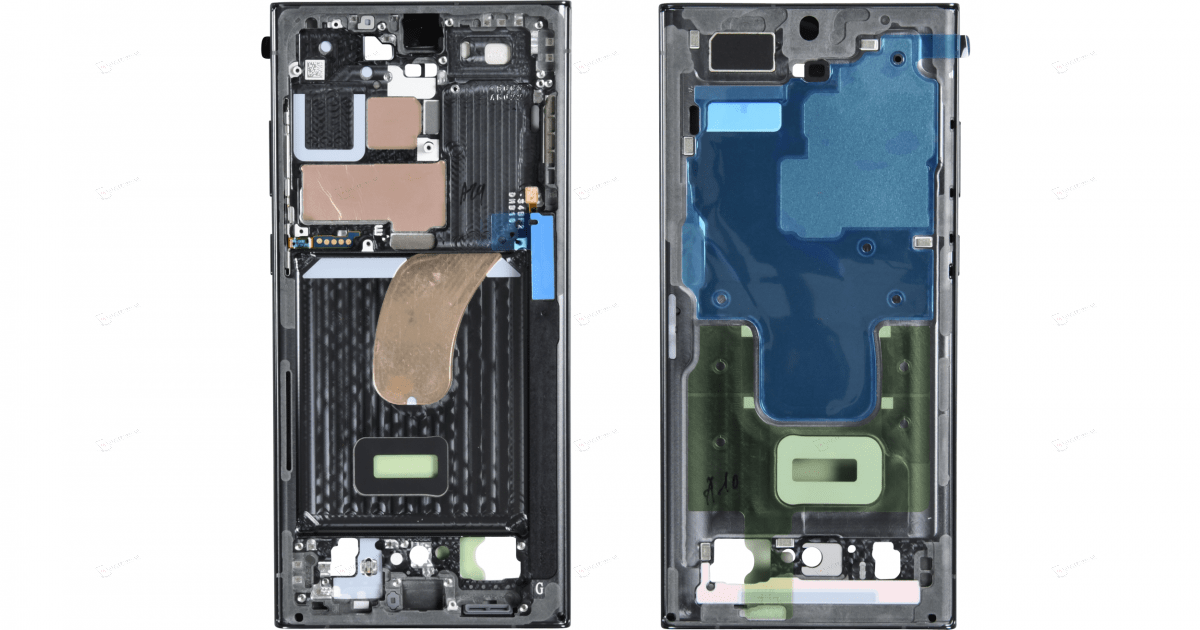 CHASSIS VERT SAMSUNG GALAXY S23 ULTRA - Galaxy s23 ultra sm-s918b ...