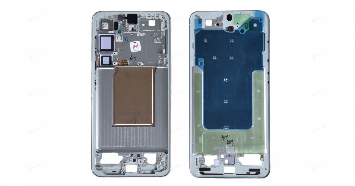 CHASSIS VERT D'EAU SAMSUNG GALAXY S25+ - Galaxy s25+ sm-s936b - Galaxy s