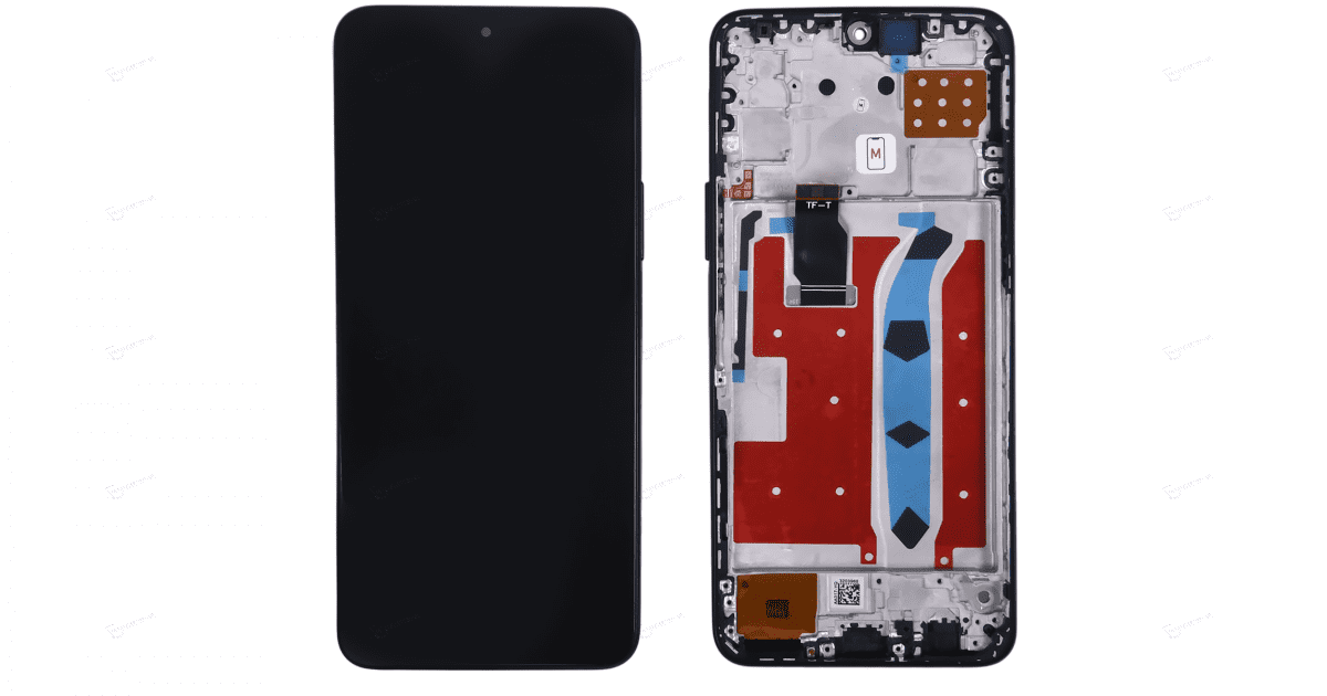 ECRAN NOIR UNITY HONOR X8 4G - Honor x8 4g - Honor x - Honor - M ...